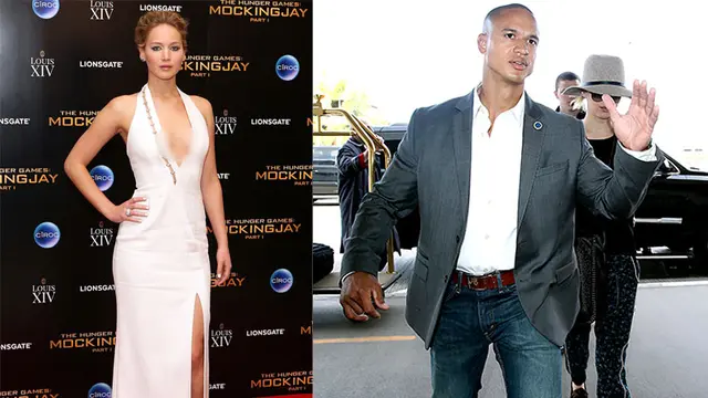 Tampannya Bodyguard Jennifer Lawrence Sedot Perhatian - ShowBiz ...