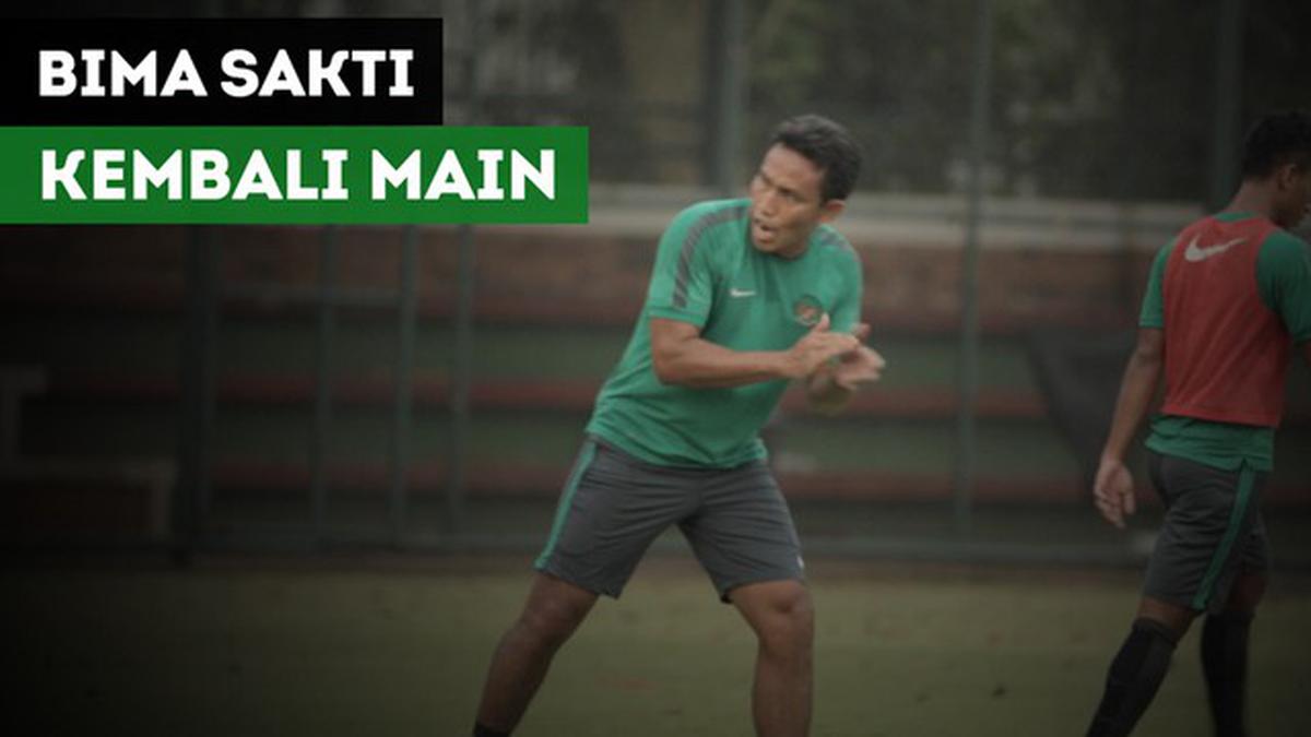 VIDEO: Ketika Bima Sakti Kembali Main untuk Timnas Indonesia