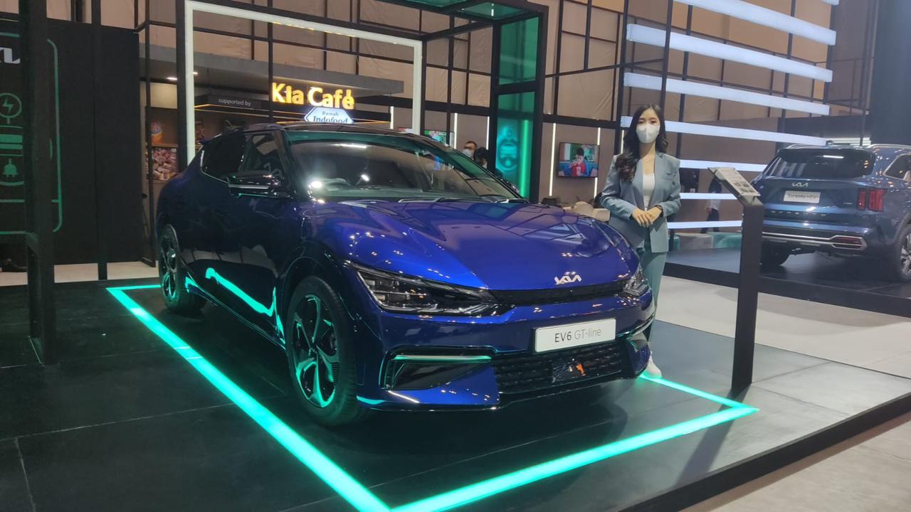 Kia EV6 GT-Line Lebih Mahal dari Toyota bZ4X, Nyaris Rp 1,3 Miliar