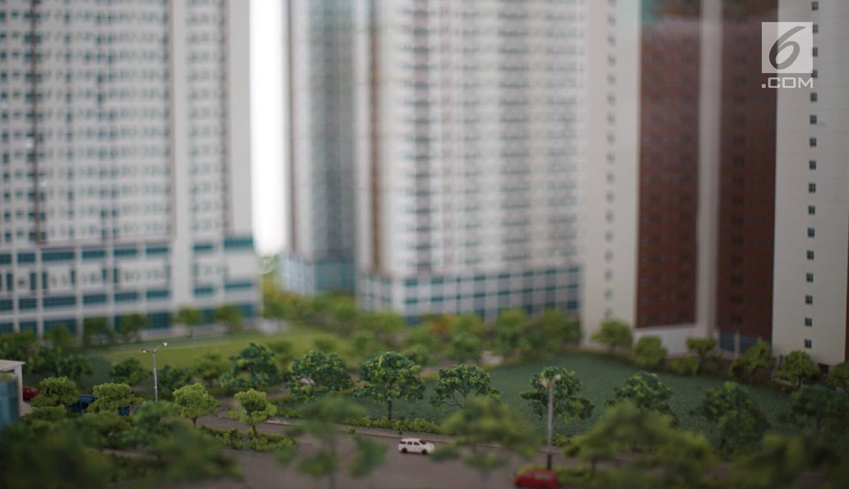 FOTO: Wujud Rusun Samawa DP 0 Rupiah yang Siap Huni - Foto Liputan6.com