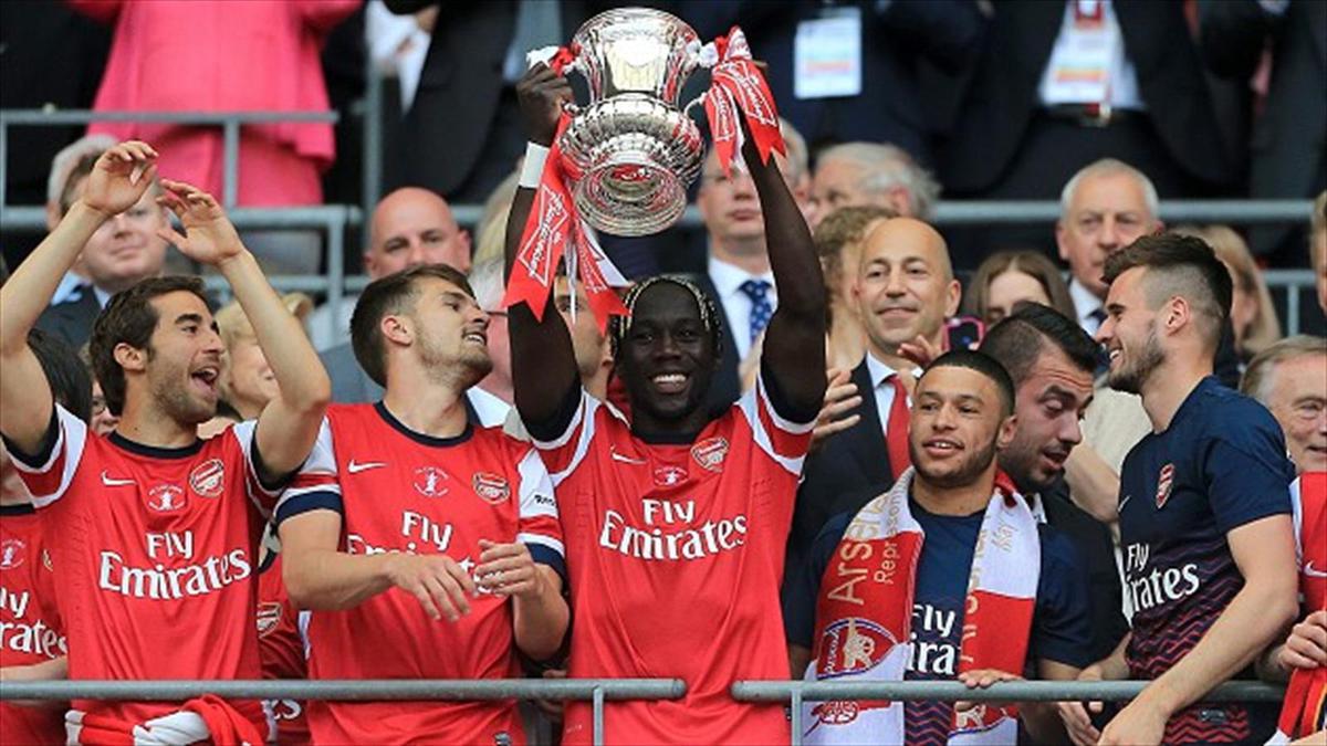 Para Pencetak Gol yang Bikin Arsenal Juara Piala FA