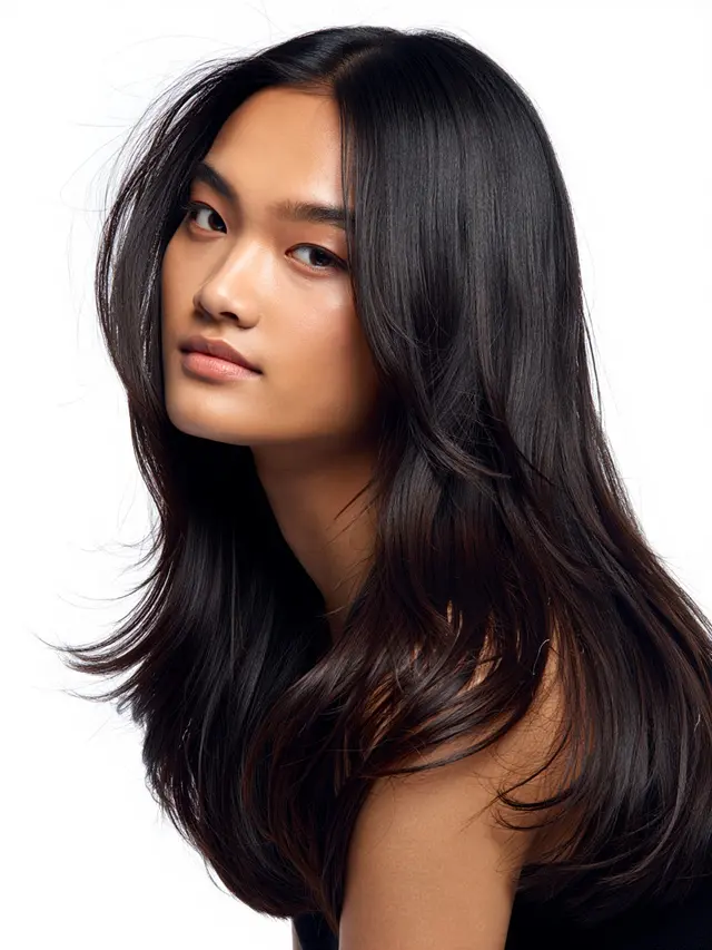 7 Model Rambut Segi Bertingkat untuk Rambut Tebal yang Cocok di 2025 ...