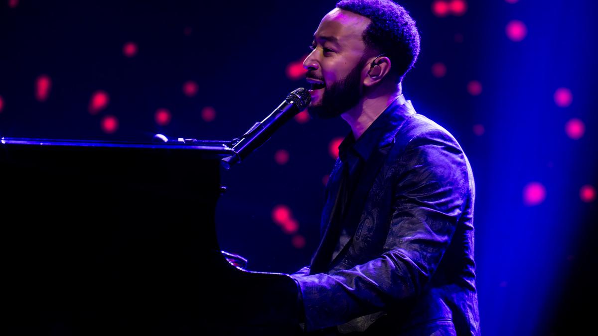John Legend Intim Bareng Fans di Sentul, Kenang Perjalanan Hidup ...