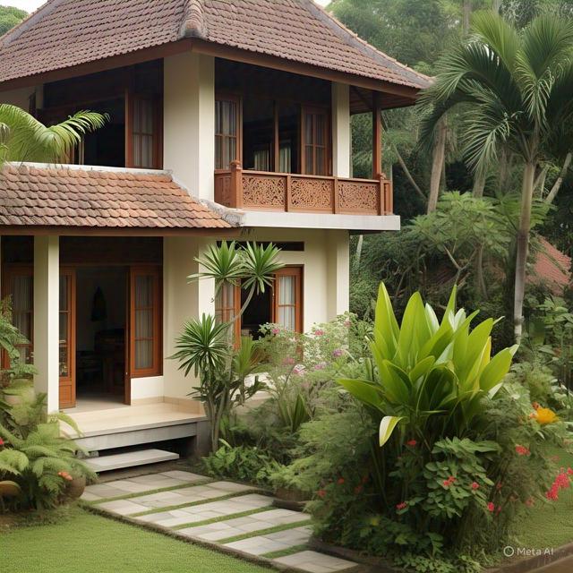 Inspirasi 5 Rumah Betawi Modern 2 Lantai yang Estetik di 2025
