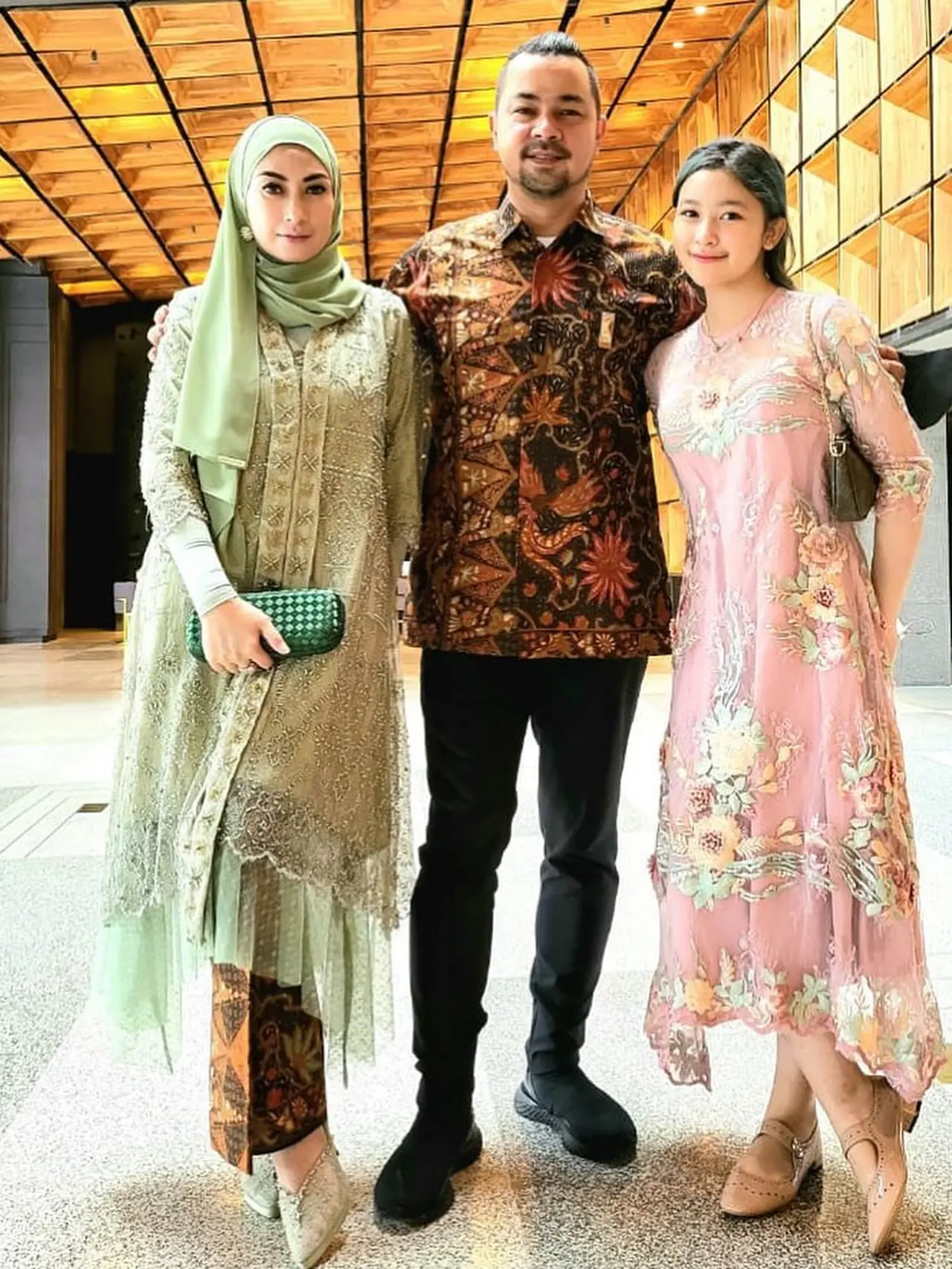 6 Potret Aquene Aziz Djorghi, Putri Annisa Trihapsari dan Sultan ...