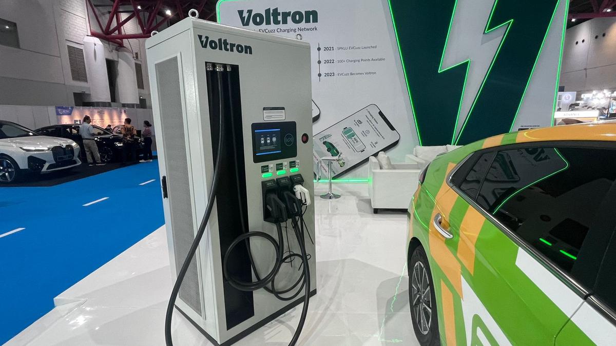 Pasar EV Berkembang, Voltron Target Bangun 10 Ribu SPKLU pada 2026