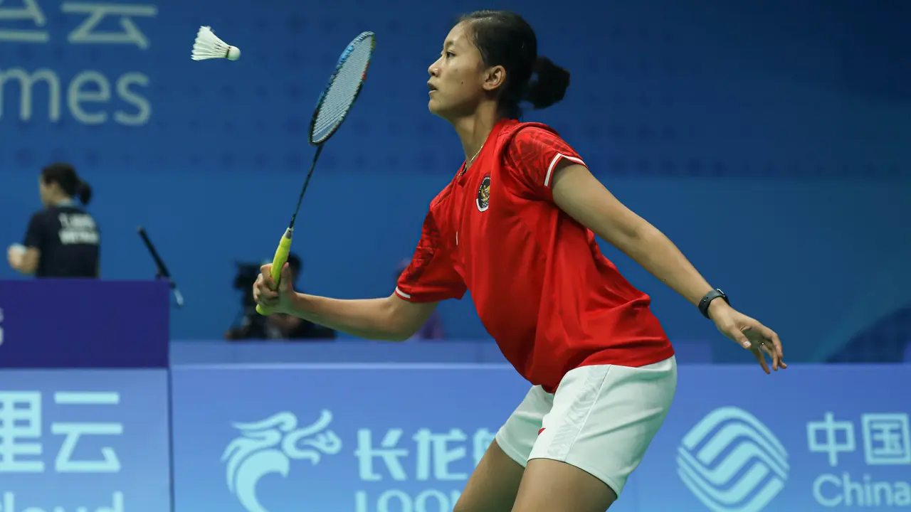 Hasil Bulu Tangkis Asian Games 2023 Rinov Pitha Kandas 3 Wakil
