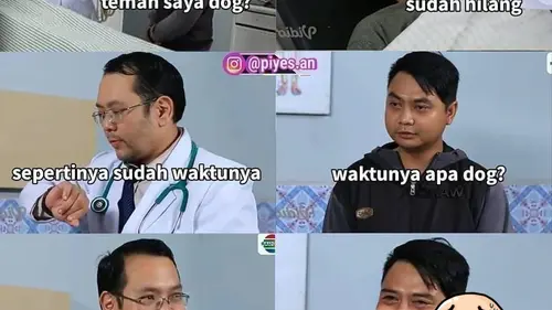 Percakapan Kocak Memes