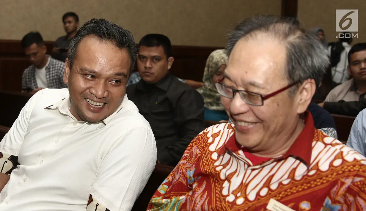 FOTO: Korupsi e-KTP, Keponakan Novanto dan Made Oka Divonis 10 Tahun ...