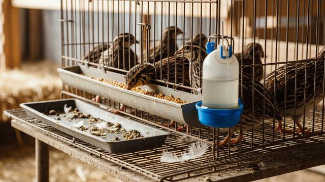 6 Rahasia Ternak Puyuh Tetap Produktif, Atur Pakan dan Kebersihan