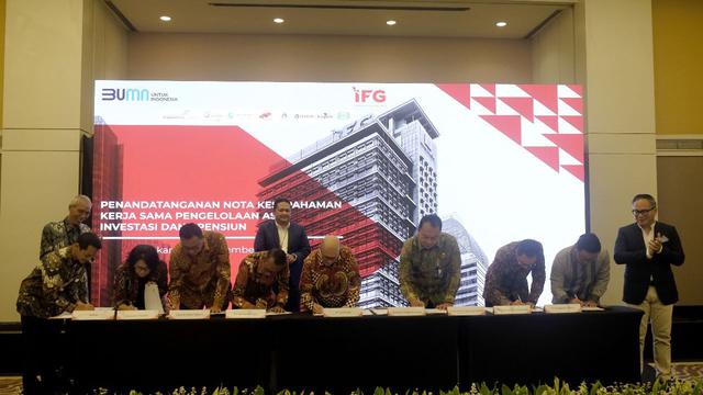 IFG dan 8 BUMN Sepakat Kelola Investasi Dana Pensiun Bersama - Bisnis ...