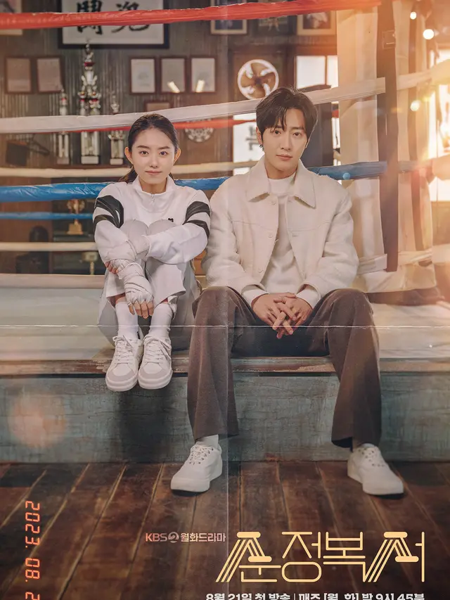 Kim So Hye Tiga Bulan Latihan Tinju Intens demi Drakor My Lovely Boxer ...