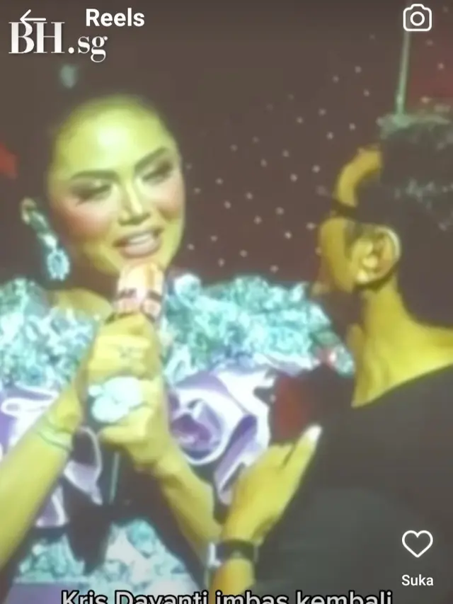 8 Momen Konser Kris Dayanti Mencintaimu di Singapura: Reuni dengan ...