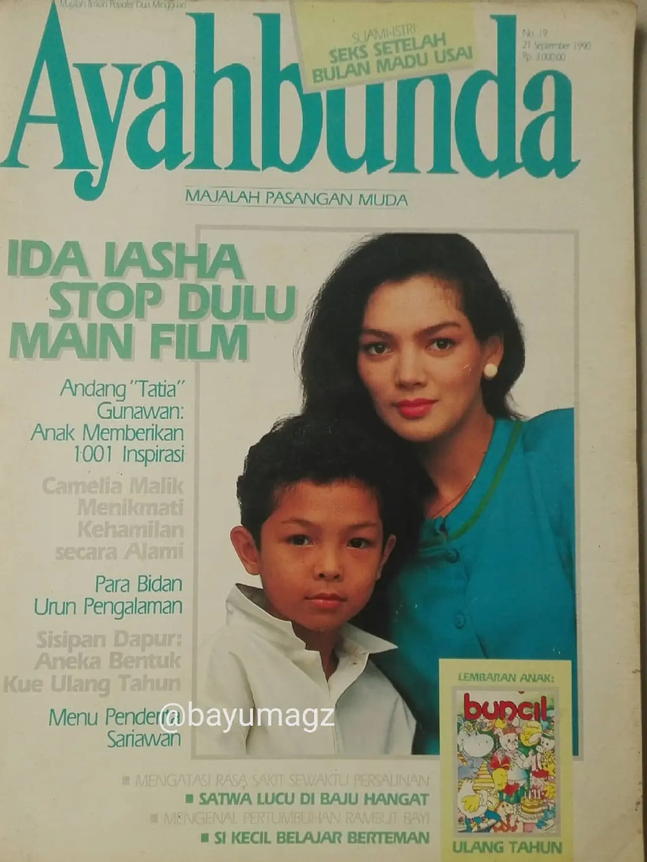 6 Potret Lawas Ida Iasha Jadi Model Majalah, Kini Awet Muda di Usia 61 ...