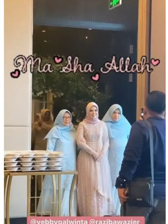 7 Momen Lamaran Vebby Palwinta dan Razi Bawazier, Penuh Kebahagiaan ...