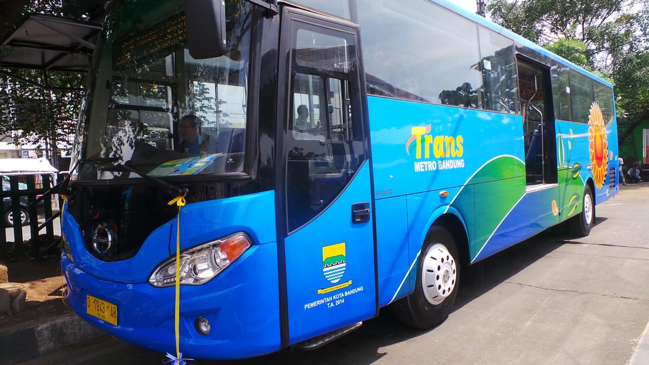 Asyik, Ada Rute Baru Trans Metro Bandung dan Bus Sekolah