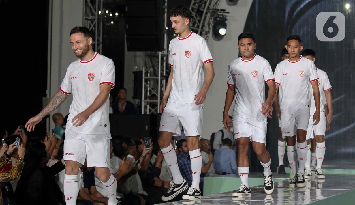 Timnas Indonesia Resmi Kenakan Jersey Baru di 2024