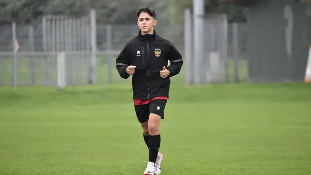 Amar Rayhan Brkic, Anak Dokter Keturunan Kebumen-Jerman yang Perkuat Timnas Indonesia U-17 ...