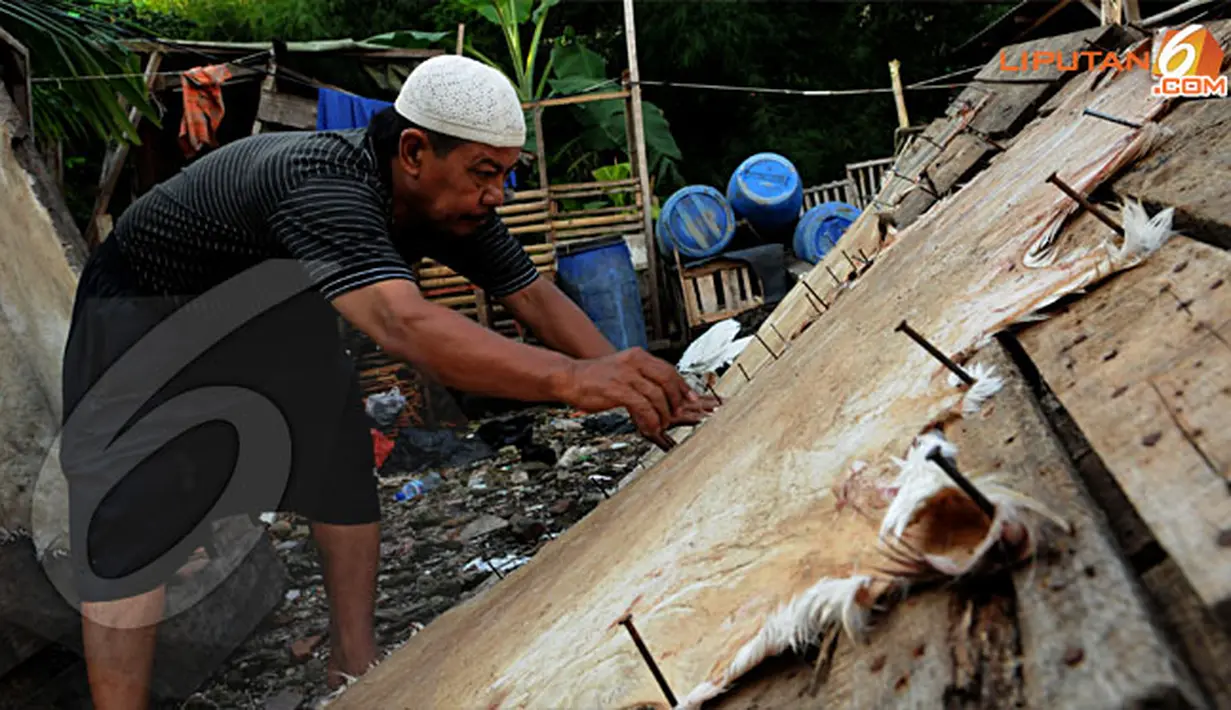 Mengintip Pembuatan Bedug - Foto Liputan6.com