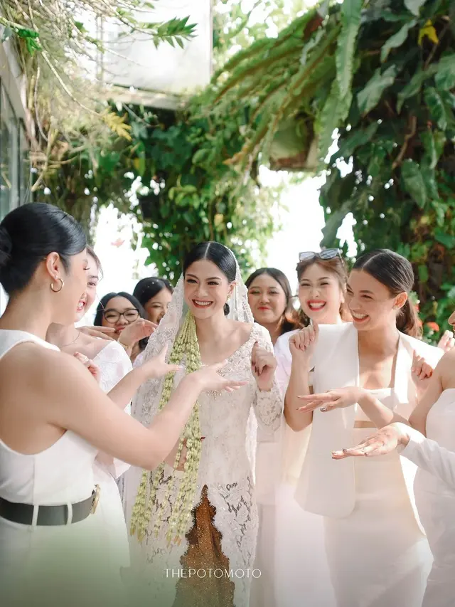 7 Potret Hana Saraswati dan Justin Harijawan Resmi Menikah, Gelar Resepsi Mewah - Hot Liputan6.com