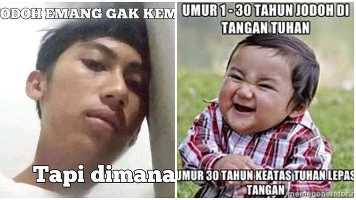 6 Meme Jodoh Enggak Bakal Kemana Ini Bikin Senyum Tipis, Sabar Menanti