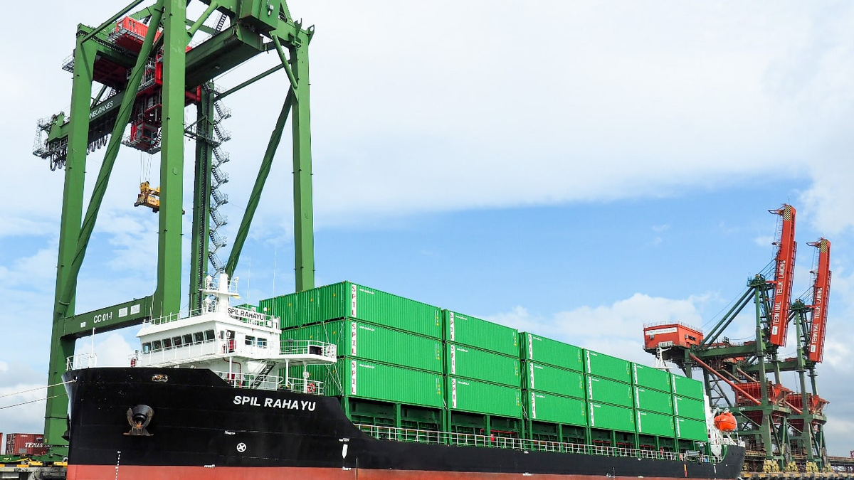 PT Salam Pacific Indonesia Lines, Perusahaan Pelayaran dan Logistik ...