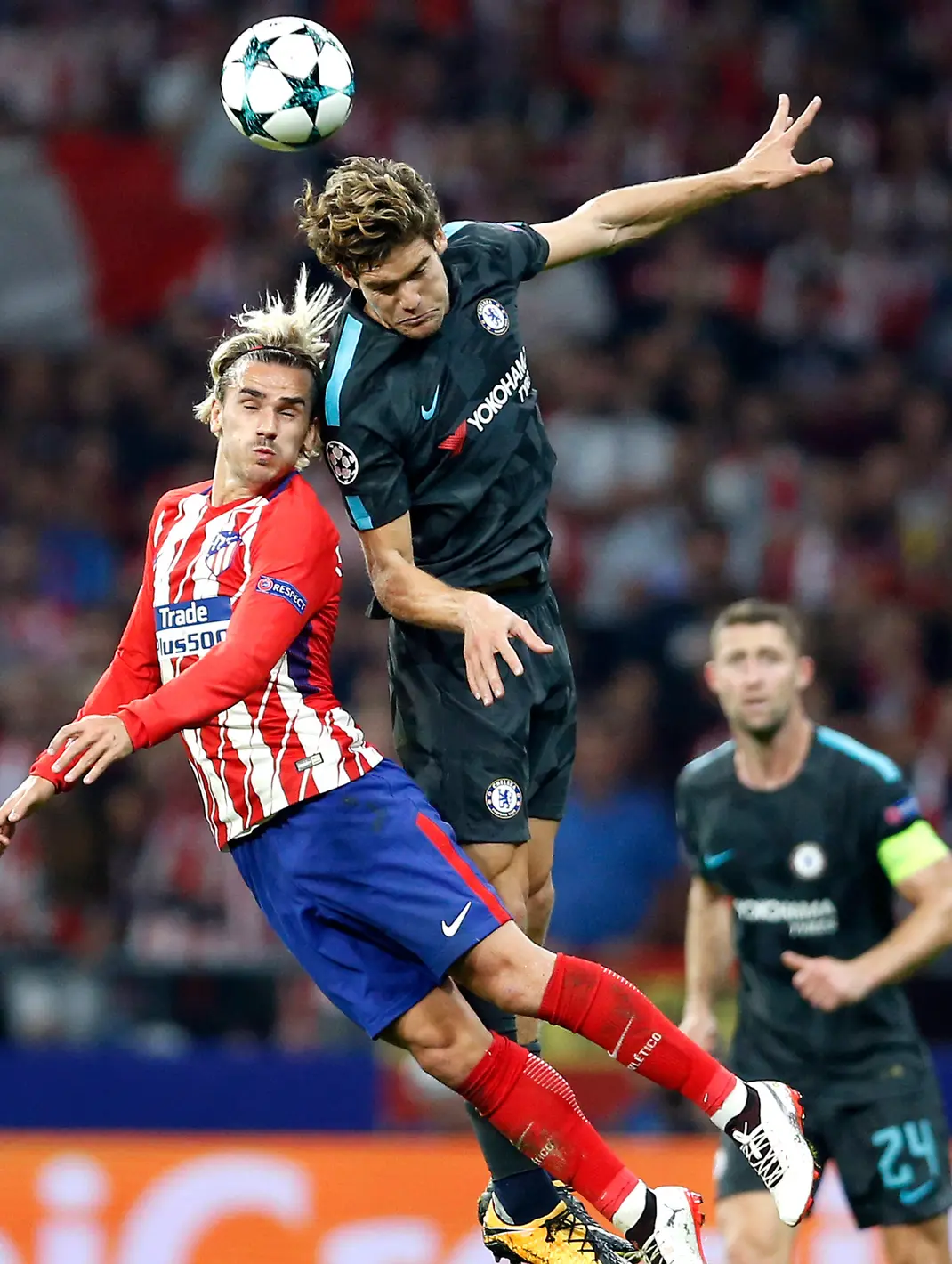 PHOTO: Gol Morata dan Batshuayi Antar Chelsea Taklukkan Atletico Madrid ...