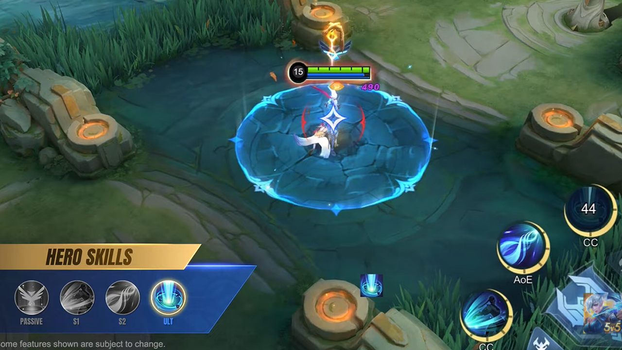 Counter Silvanna yang Ampuh dan Sakit, Buat Skillnya jadi Sia-sia