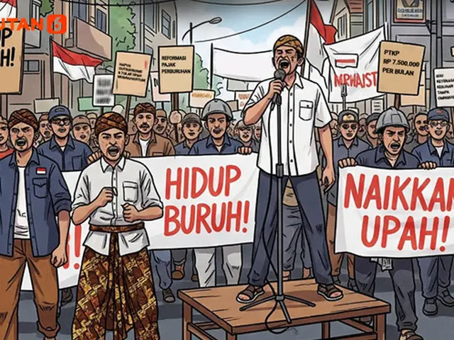Live Report Demo 28 Agustus 2025 di Gedung DPR - liputan6.com