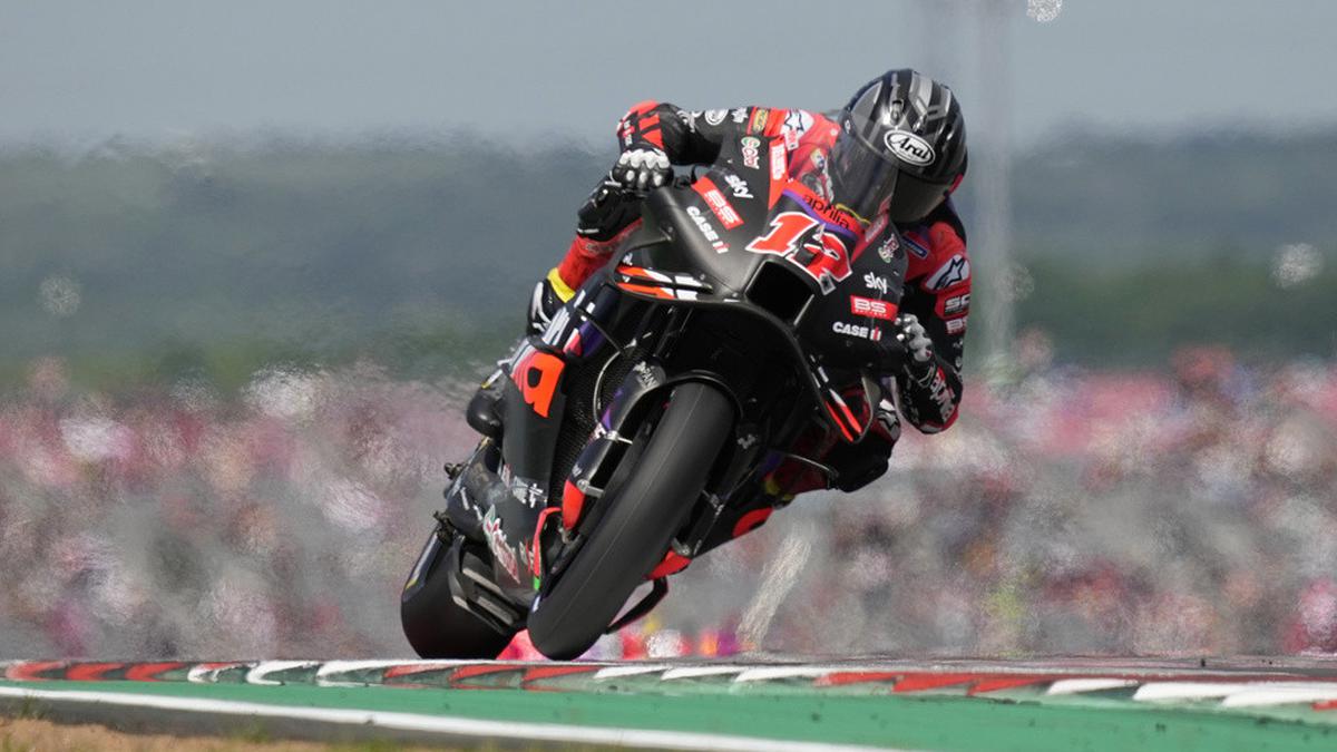 Hasil Sprint Race MotoGP Amerika Serikat: Maverick Vinales Menang Lagi, Marc Marquez dan Jorge ...