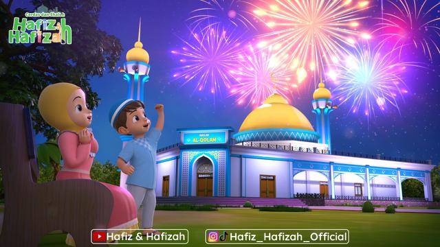 Bangga, Animasi Lokal Hafiz & Hafizah Segera Tayang di Belasan Negara ...
