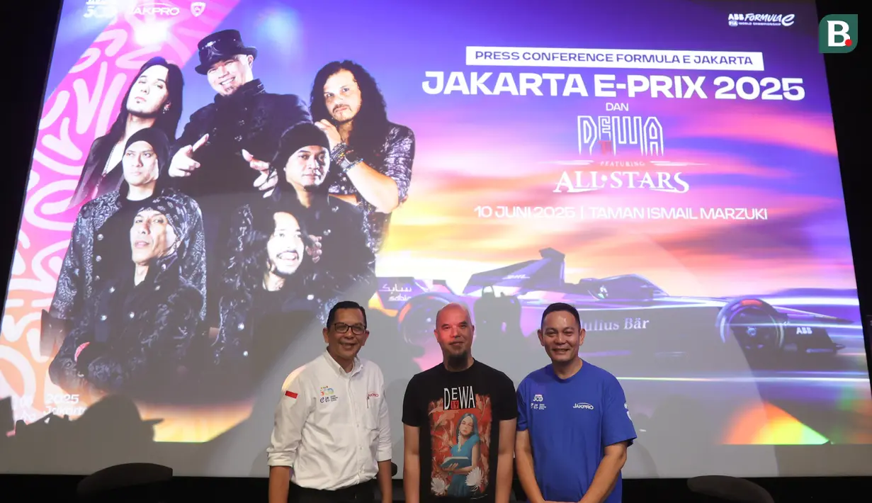Foto: Dewa 19 All Stars Siap Guncang Formula E Jakarta 2025 - Page 1utm_source=Desktoputm_medium ...