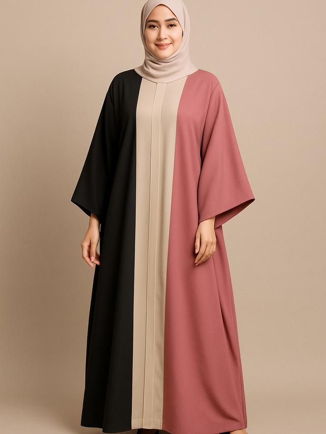 5 Model Baju Abaya Kimono, Inspirasi untuk Tampil Beda - Hot Liputan6.com