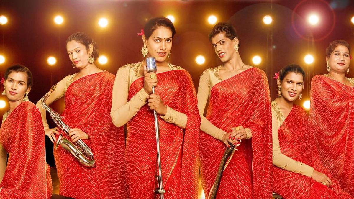 Band Pop Transgender 'Menggoyang' India - Global Liputan6.com