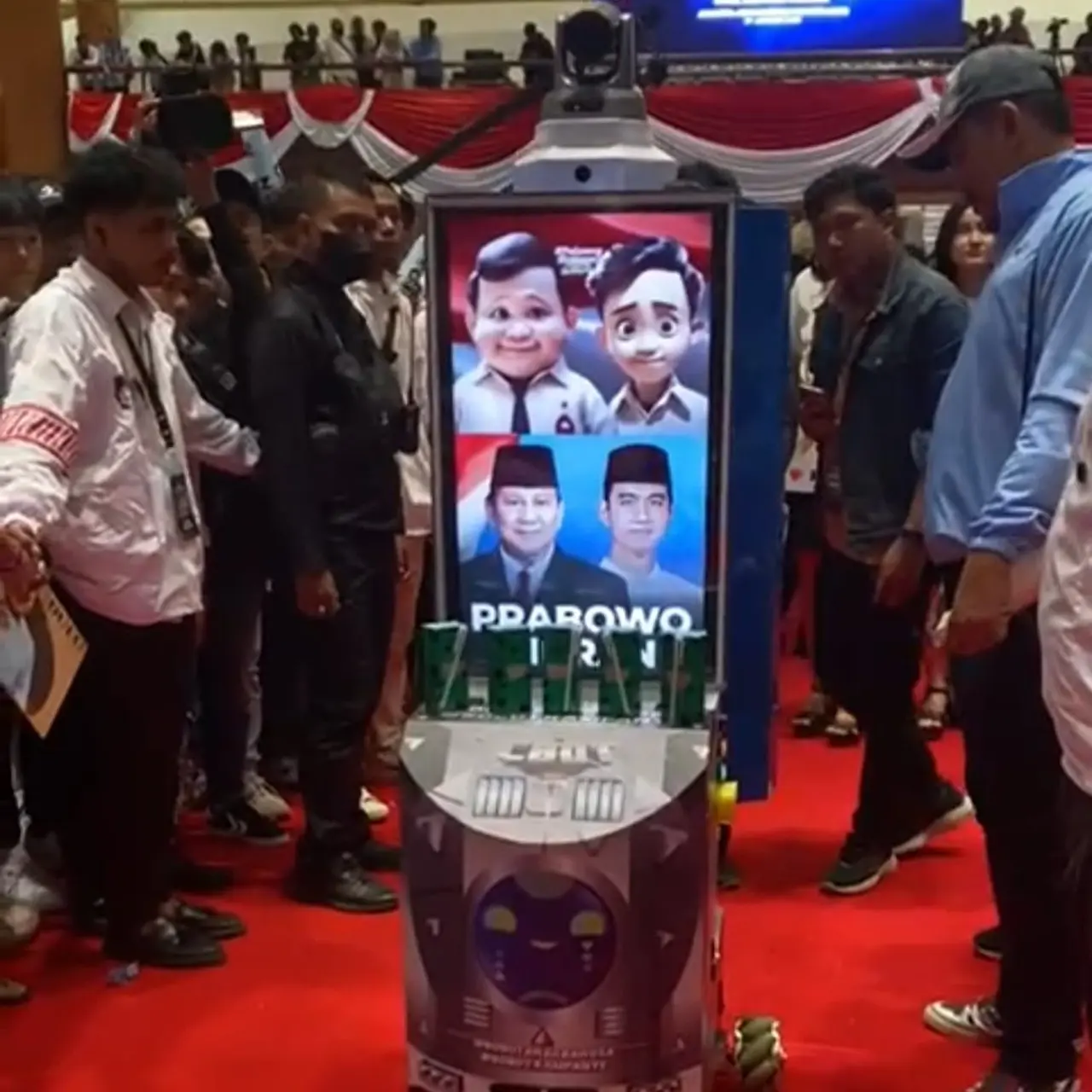 Robot Pintar Anak Bangsa Jadi Inovasi Model Kampanye Baru Prabowo ...