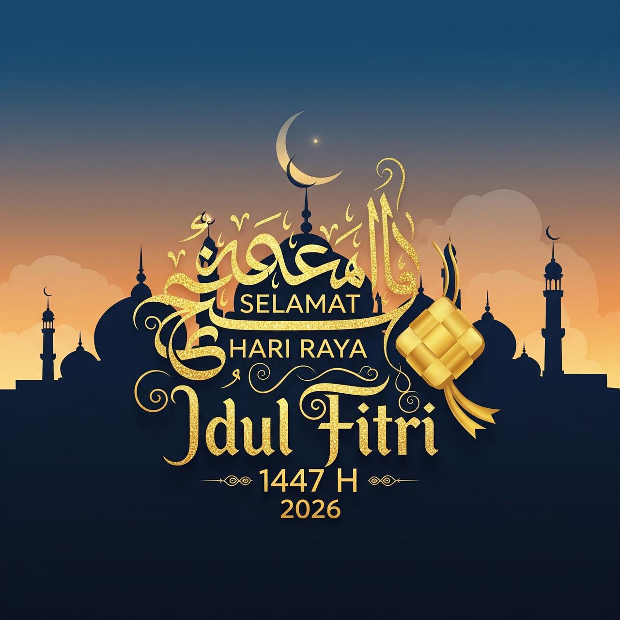 115 Ucapan Hari Raya Idul Fitri Singkat 2026 yang Indah dan Penuh Doa