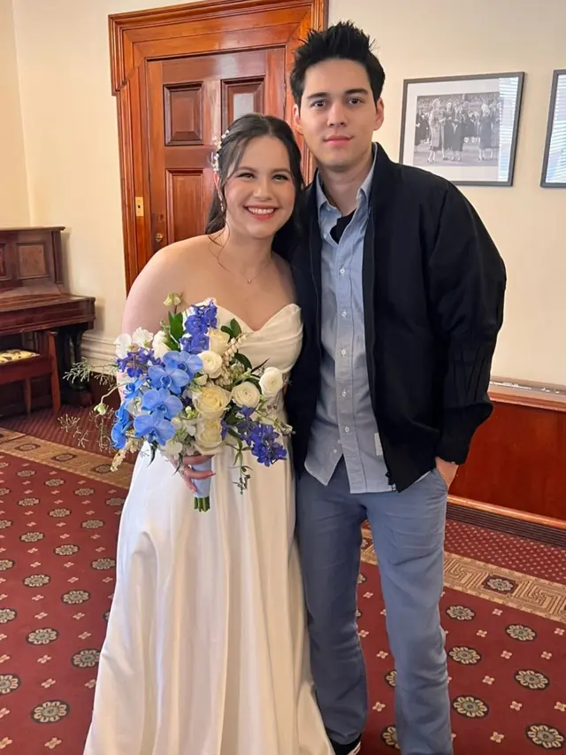 7 Momen Pernikahan Elodie Adik Maxime Bouttier, Luna Maya Segera Nyusul ...