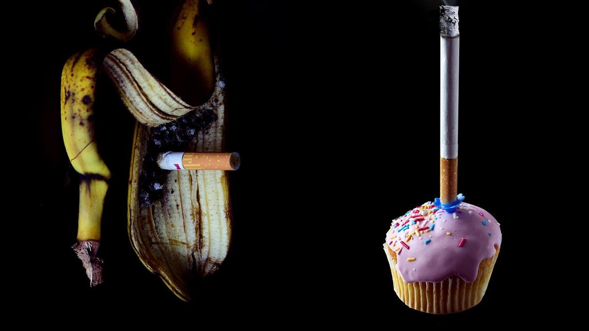 9 Foto Metafora Visual Ini Bantu Seseorang Berhenti Merokok, Penuh ...