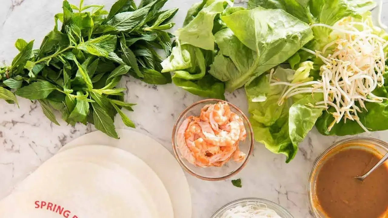 7 Kreasi Resep Rice Paper Lezat yang Mudah Dibuat di Rumah - Hot ...