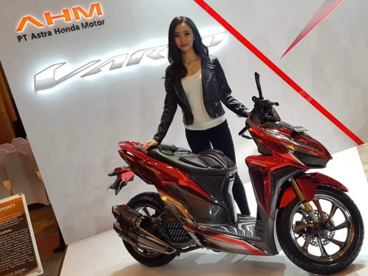 Modifikasi Motor Honda Vario Jual (COD) TERBARU Decal Sticker Honda