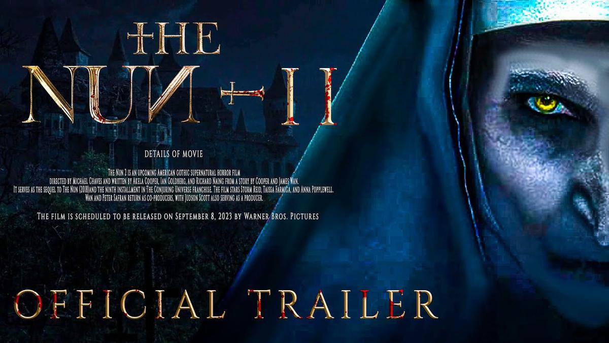 Suster Irene Kembali Bertarung Hadapi Iblis Valak di Film The Nun 2
