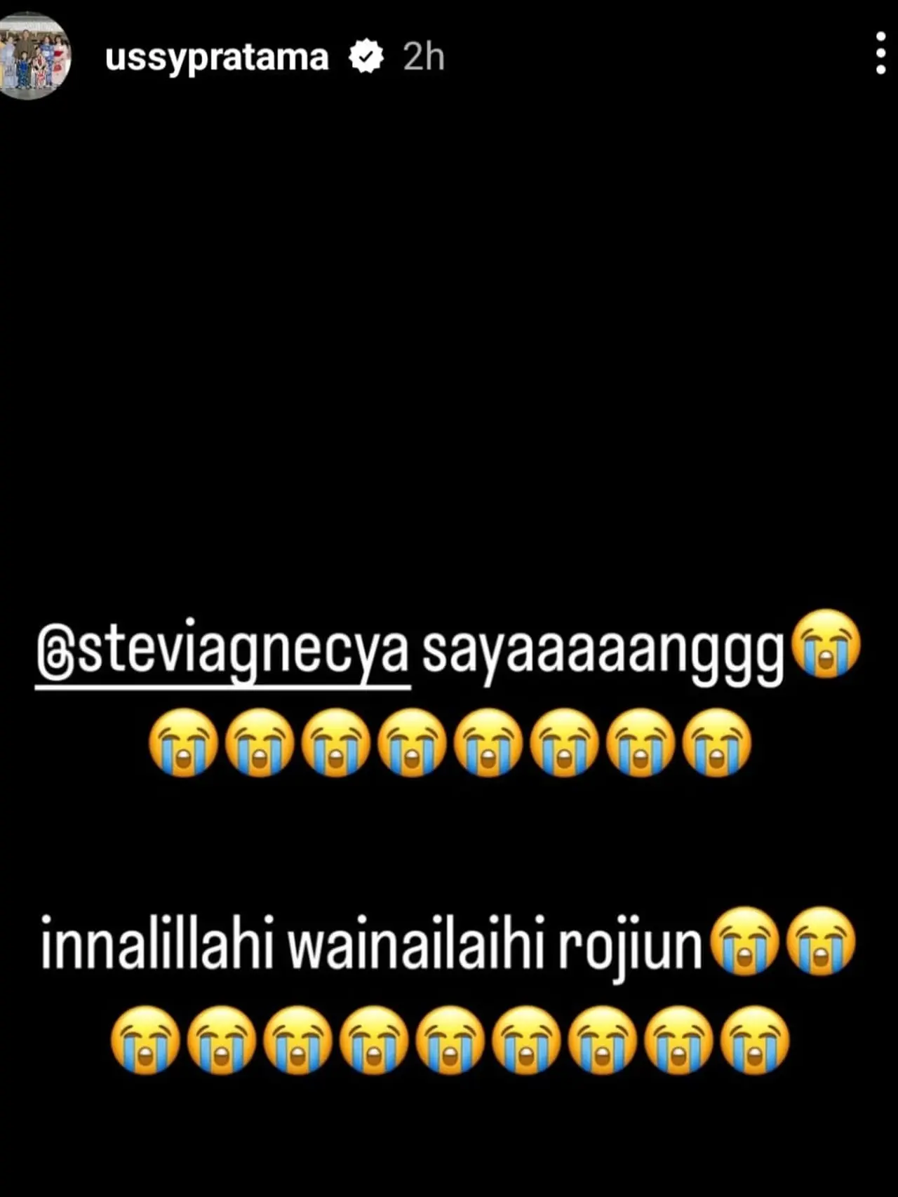 Stevie Agnecya, Mantan Istri Samuel Rizal Meninggal Dunia - ShowBiz Liputan6.com