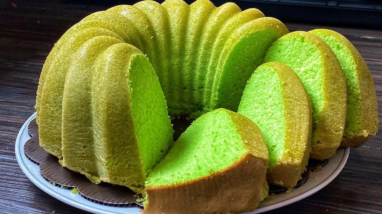 Resep Bolu Pandan Kukus Tanpa Mixer, Anti Bantat dan Mengembang Sempurna