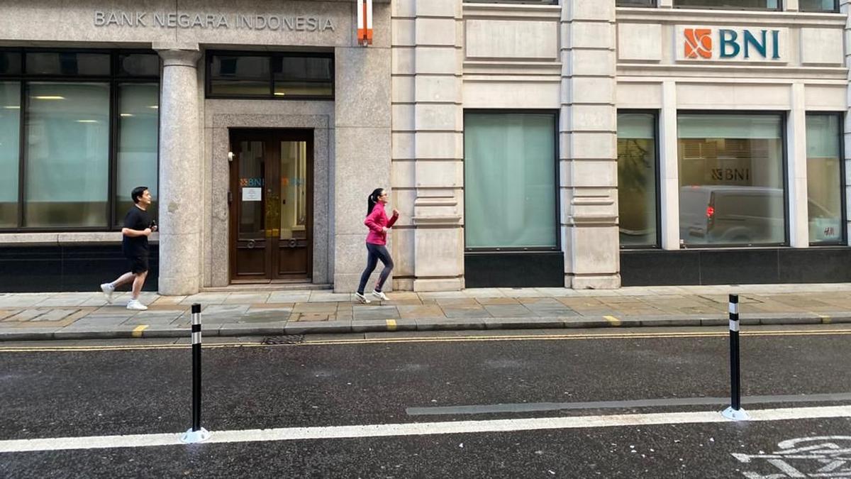 Tengok Megahnya Kantor Cabang BNI di London - Bisnis Liputan6.com