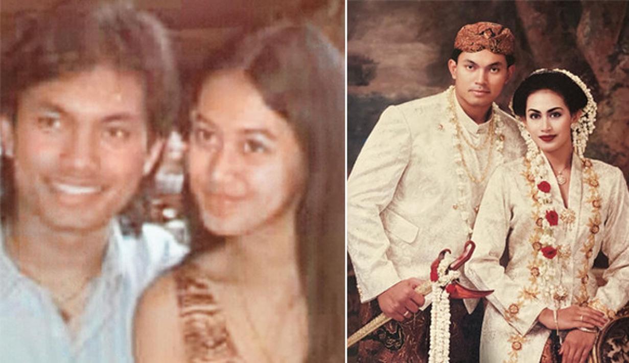 Ulang Tahun Pernikahan Perak, Potret Transformasi Diah Permatasari dan ...