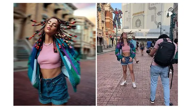 10 Potret Realita di Balik Foto yang 'Sempurna' Ini Curi Perhatian ...