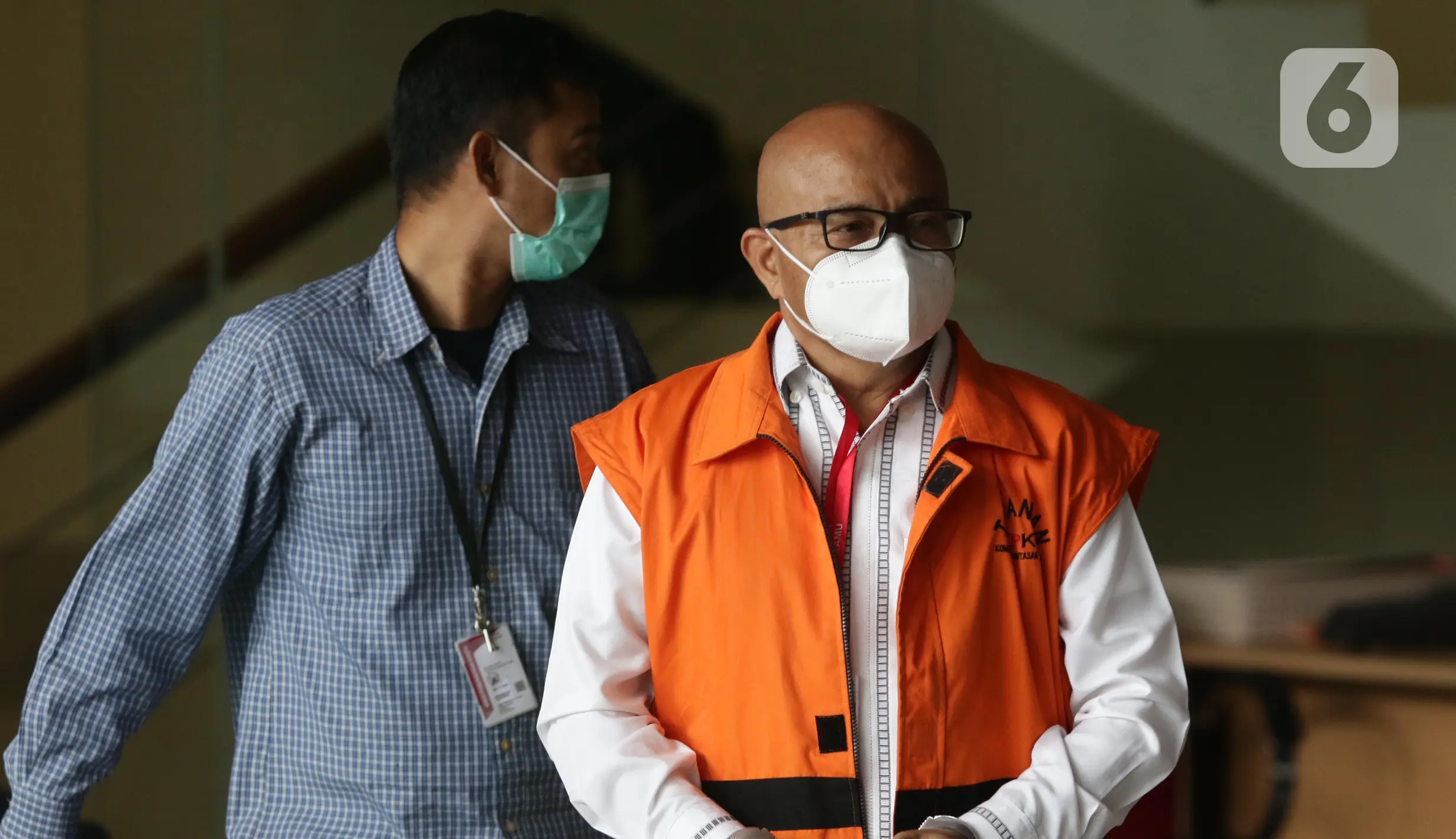 FOTO: Pemeriksaan Lanjutan Ali Amril - Foto Liputan6.com