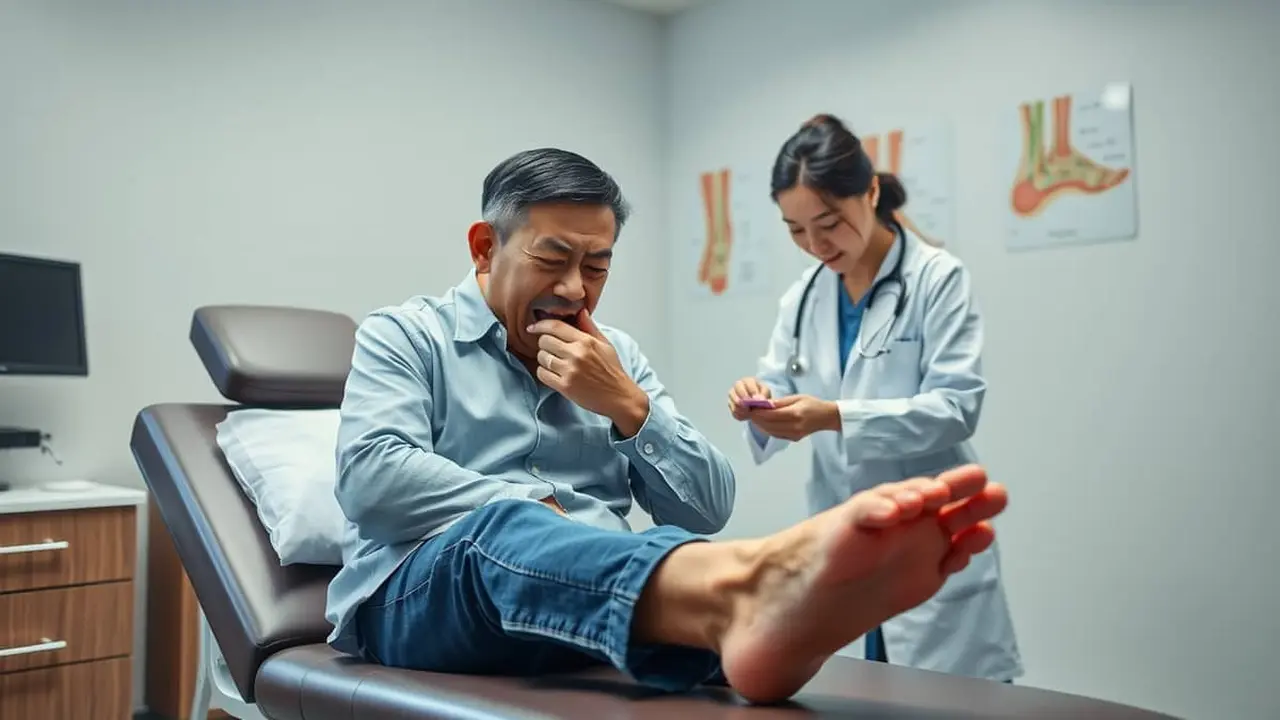 Gejala Asam Urat yang Paling Sering Dirasakan Pasien, Dokter Ungkap ...