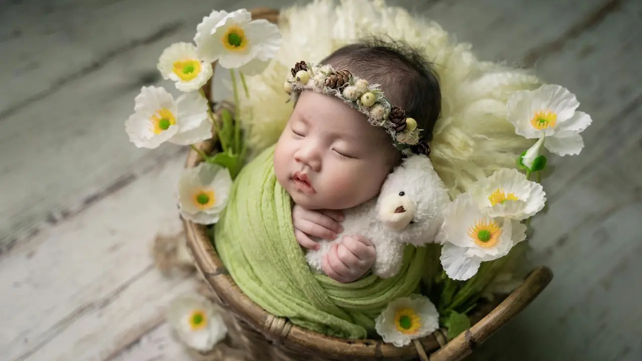 120 Nama Bayi Perempuan Kristen 3 Kata yang Modern, Lengkap Artinya ...
