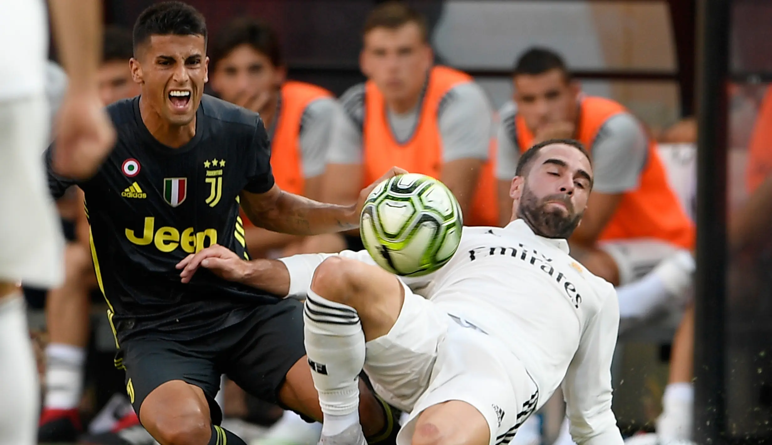 FOTO: Real Madrid Hajar Juventus 3-1 di ICC 2018 - Foto Liputan6.com